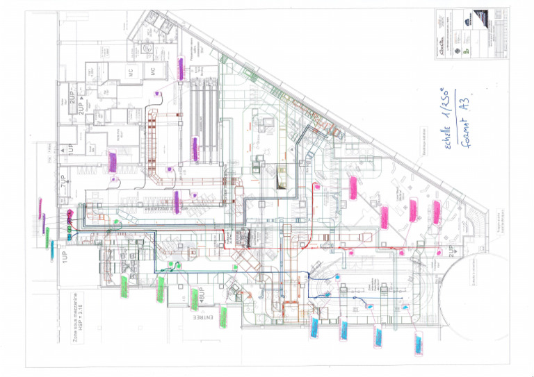 Synoptique Plan Evry2 | PDF