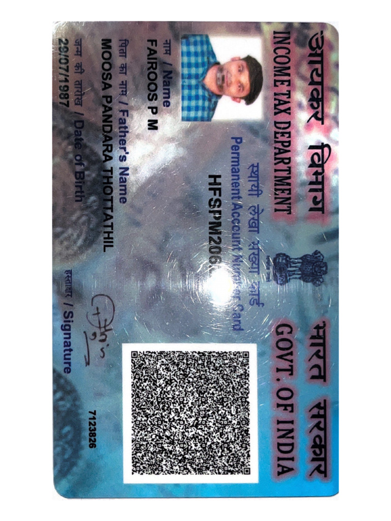 Pan Card | PDF