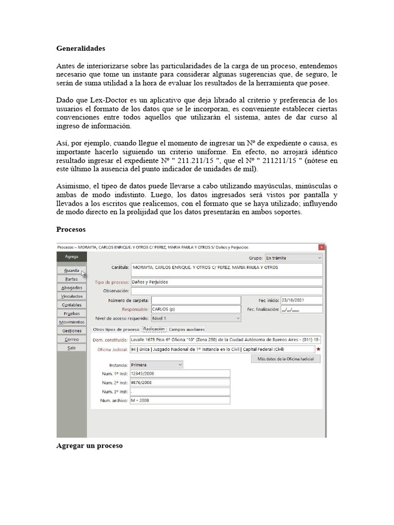 Guia Lex Doctor 11 | PDF | Puntero (Programación de computadora ...