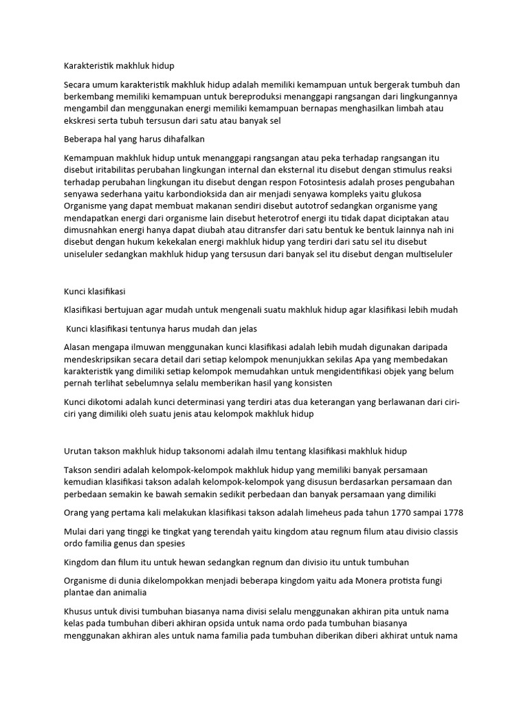 Materi Ipa | PDF | Griya & Taman | Kesehatan Holistik