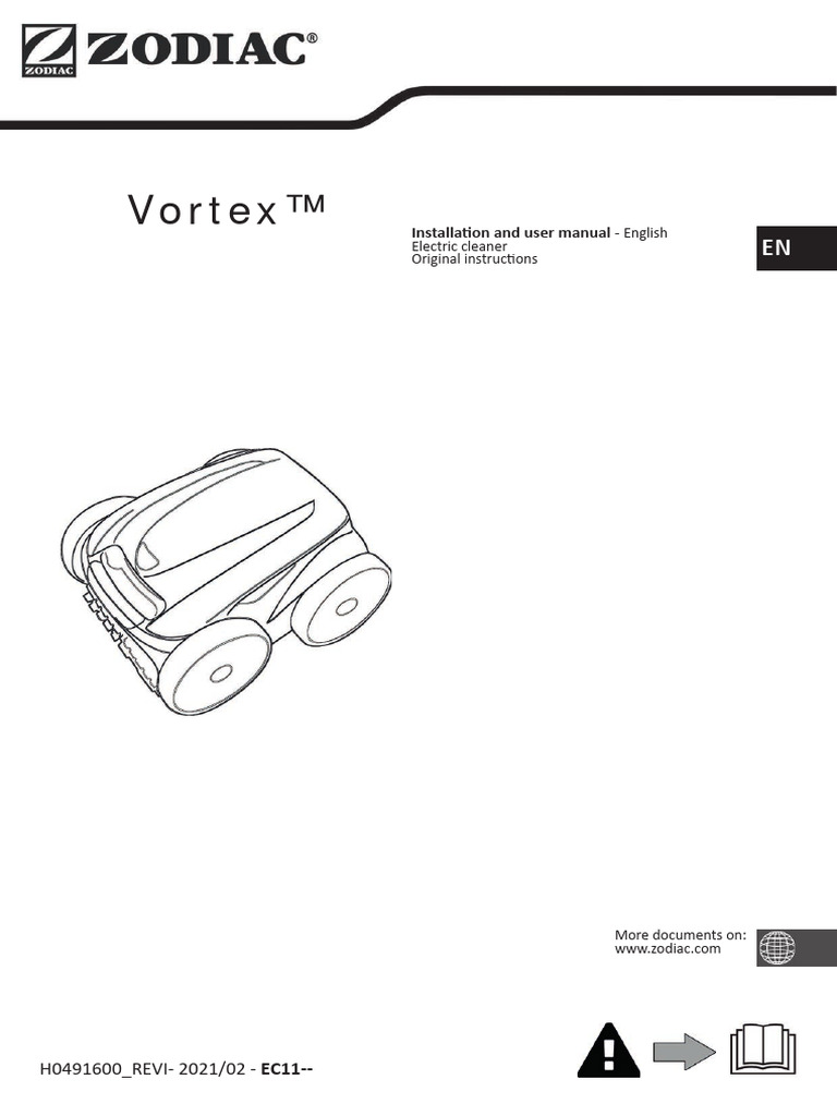 Vortex™ 4WD Range Manual | Download Free PDF | Power Supply ...