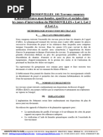 Plan de Mobilisation Chantier NLNG | PDF | Gestion de projet