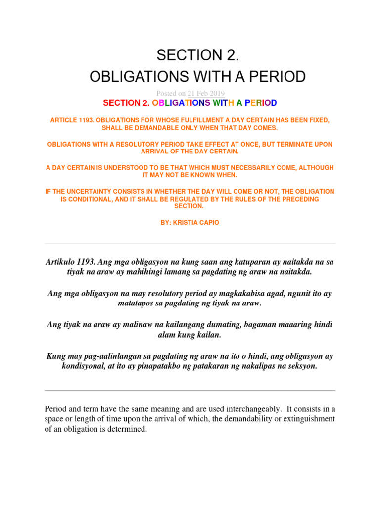 Chapter 3-SECTION 2 | PDF | Guarantee | Employment