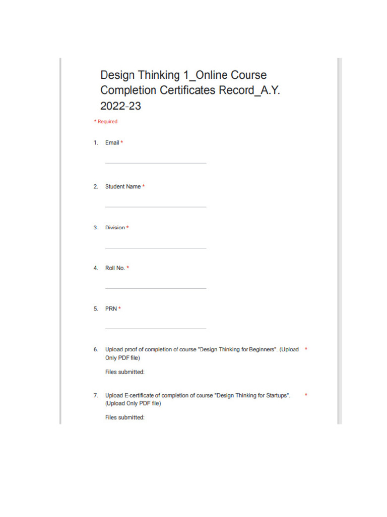 Design Thinking | PDF