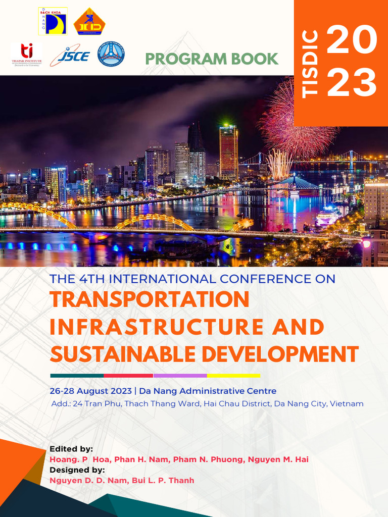 TISDIC2023 Program-Book | PDF | Sustainability | Vietnam