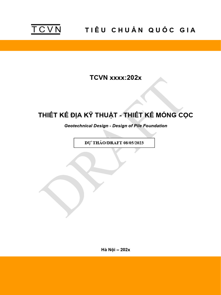 TCVN TK Mong Coc 2022 v20 | PDF