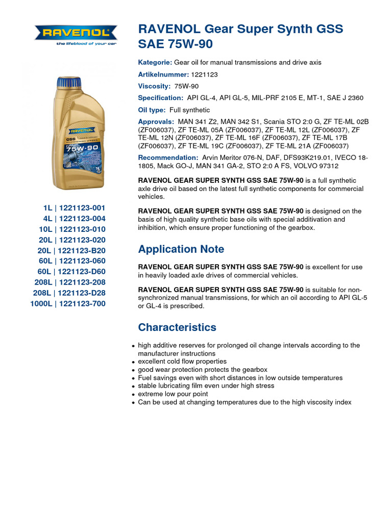 Tds 1221123 en | PDF | Mechanical Engineering