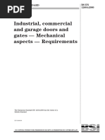 BSI Standards Publication | PDF | Door | Electromagnetic Compatibility