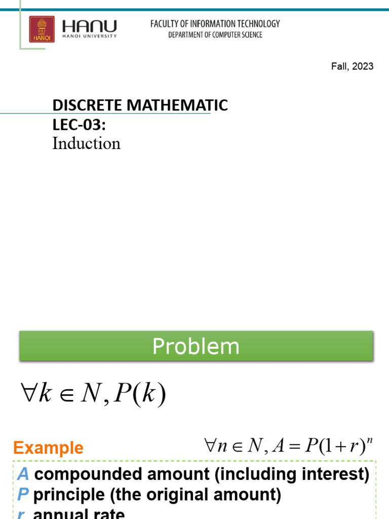 DMA Induction | PDF | Mathematical Concepts | Mathematical Logic