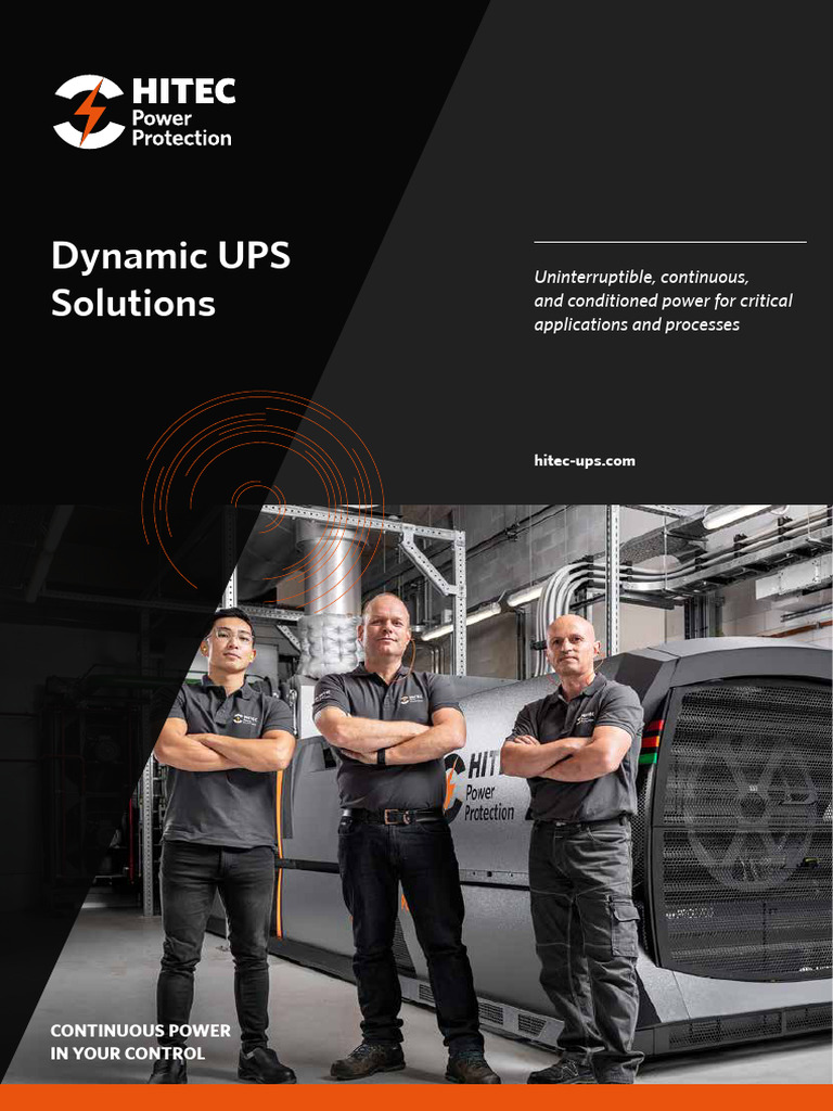 Dynamic UPS Solutions by HITEC Power | PDF | Power Inverter | Power ...