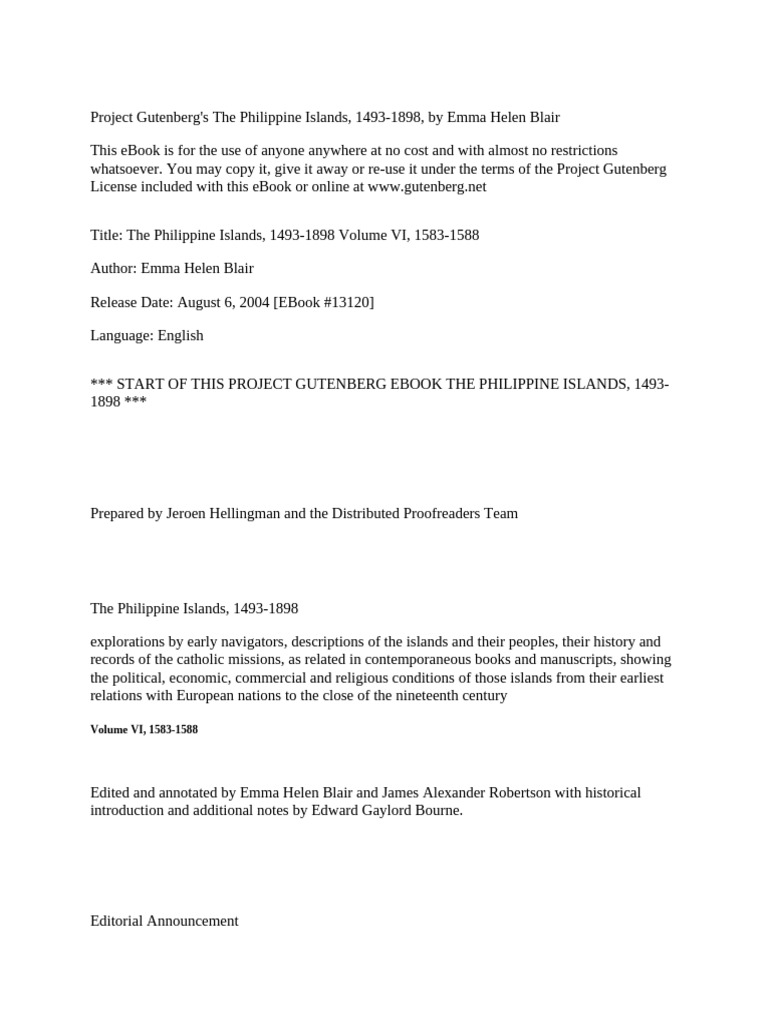 Volume VI, 1583-1588 | PDF | New Spain | Spanish Empire