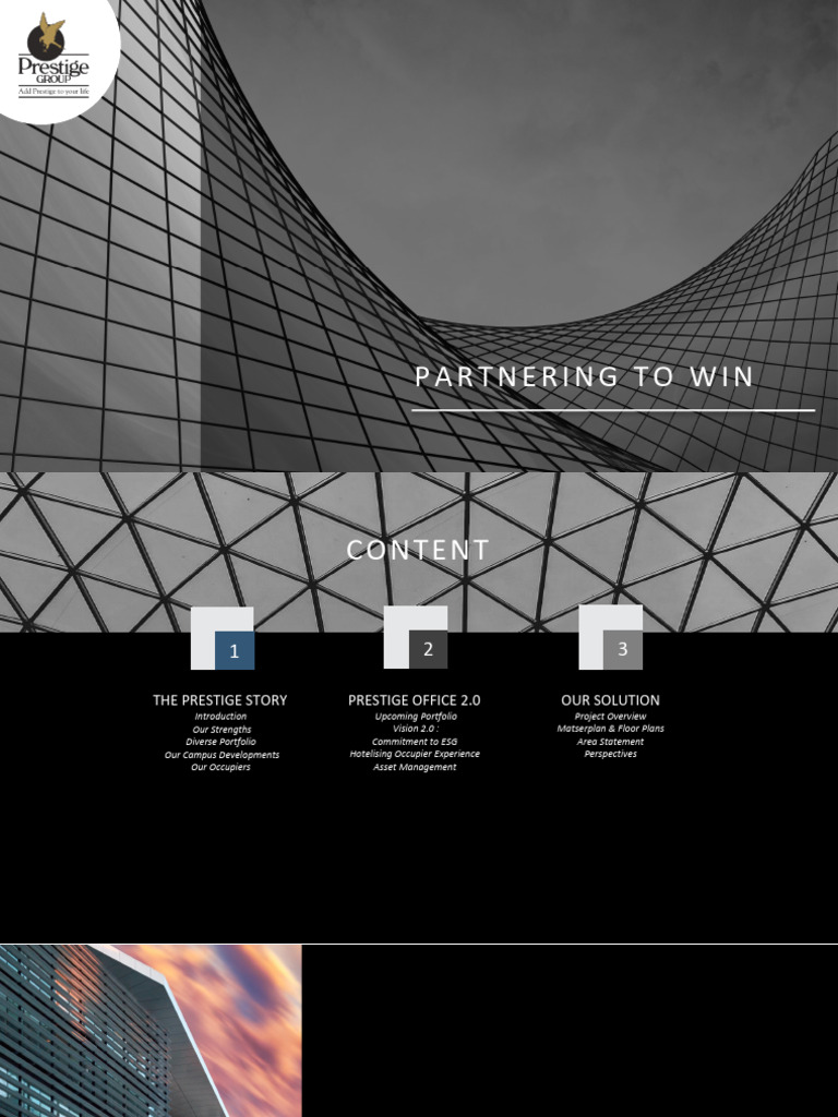 Prestige Trade Centre - Aerocity - March 2023 | PDF | Sustainability ...