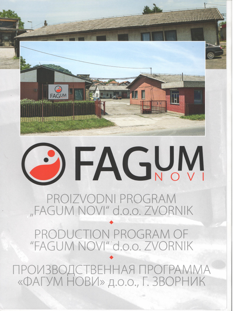 Katalog Fagum Novi | PDF