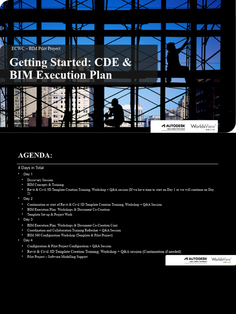 ECWC - BIM Pilot Project | PDF | Building Information Modeling ...