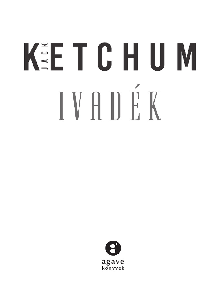 Jack Ketchum: Ivadék | PDF