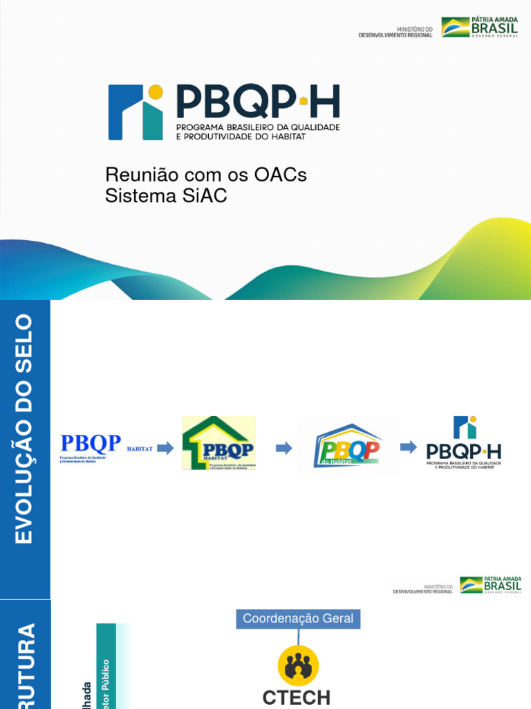 Sistema SiAC PBQP-H 2021 | PDF