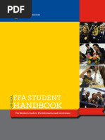 FFA Creed - English | PDF