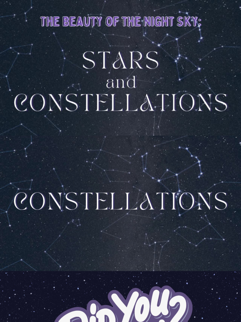 Constellations | PDF | Constellation | Astronomy