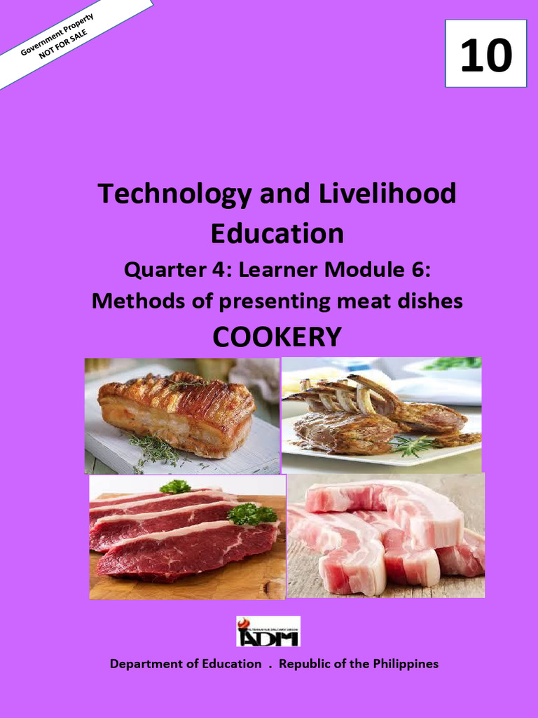 Plating Techniques for Meat Dishes | PDF | Cooking, Food & Wine | Wellness