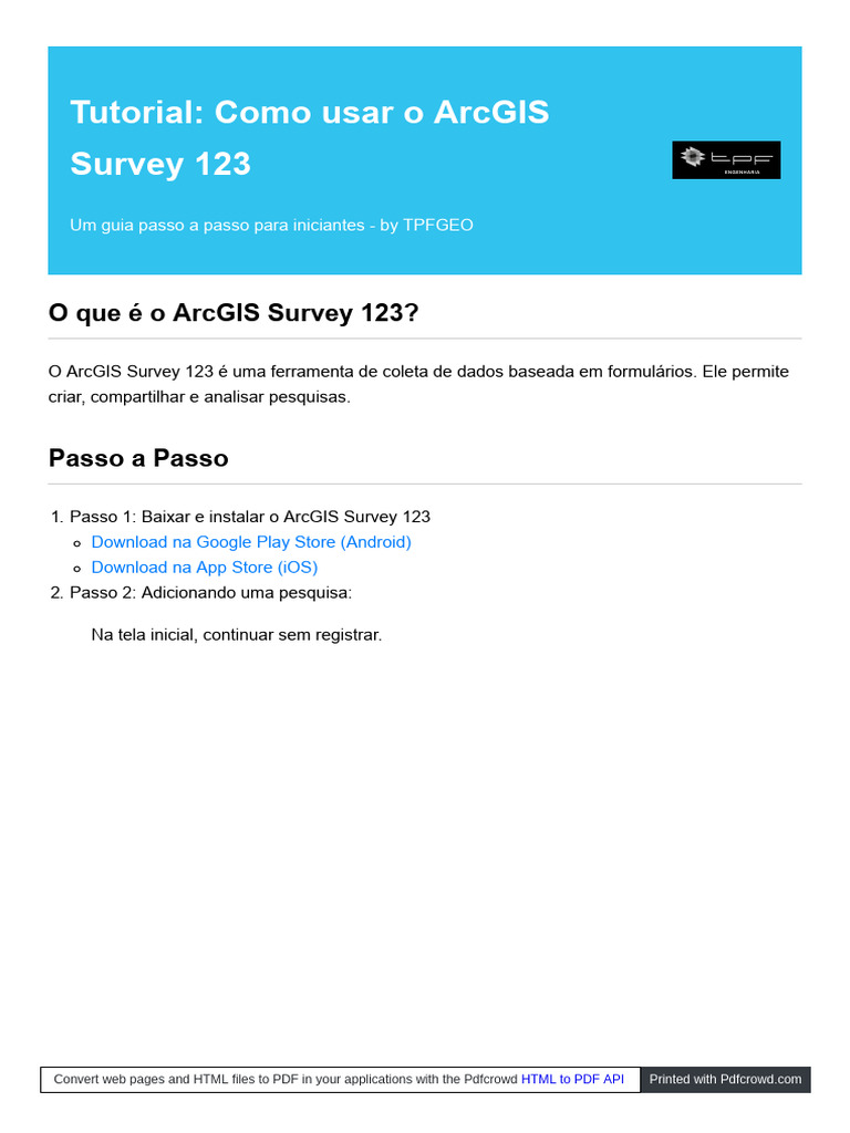 Tutorial Survey 123 Download Free Pdf Programas Informática