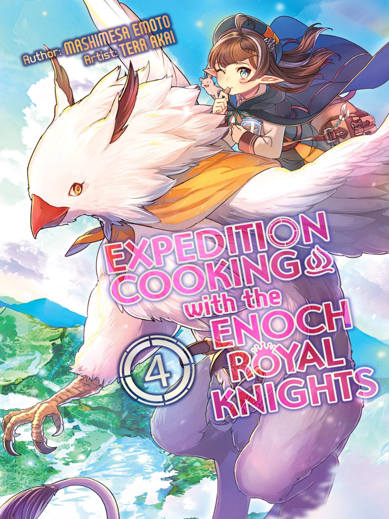 Expedition Cooking With The Enoch Royal Knights - Volume 04 (Cross ...
