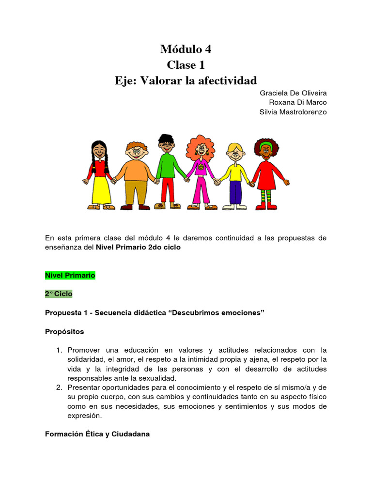 ESI Modulo04 Clase01 | PDF | Acoso cibernético | Las emociones