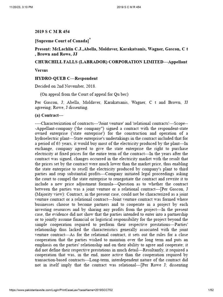 2019 S C M R 454 | PDF | Prices | Private Law