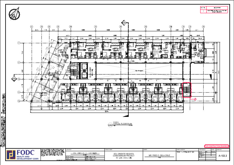 Sol Oriente Heights Tower 2 Plan | PDF