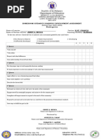 Annex Basic Education Enrollment Form | PDF