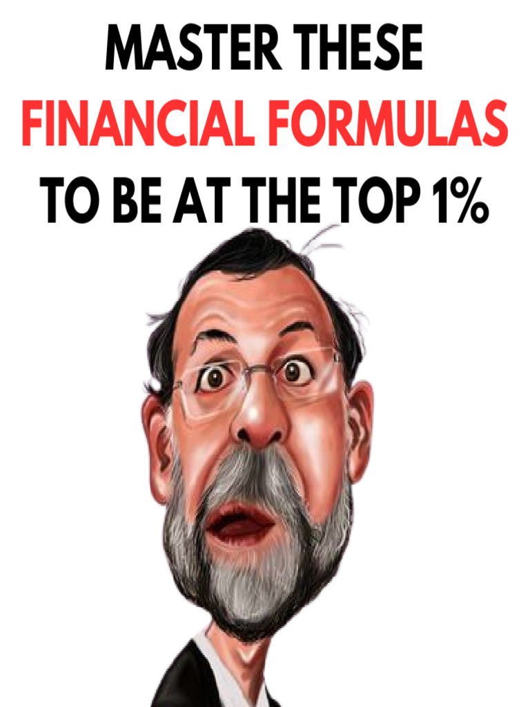 Master These Financial Formulas To Be in The Top 1 1695028902 | PDF ...