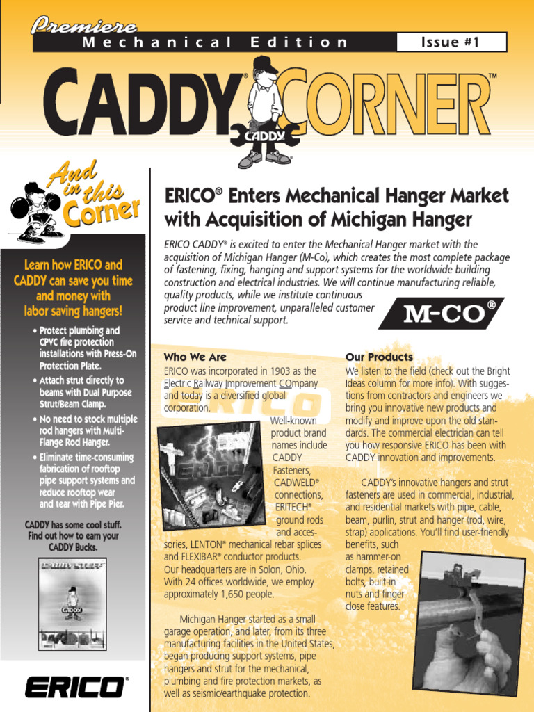 Catalogo Ingles Erico | PDF