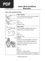 UEPROM | PDF | Anatomical Terms Of Motion | Musculoskeletal System