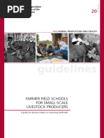 Farmers Field School Approach | PDF | Agriculture | Natural Environment