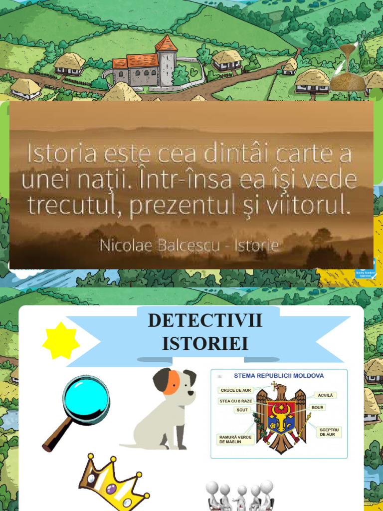 Istoria, Clasa A 4-A | PDF