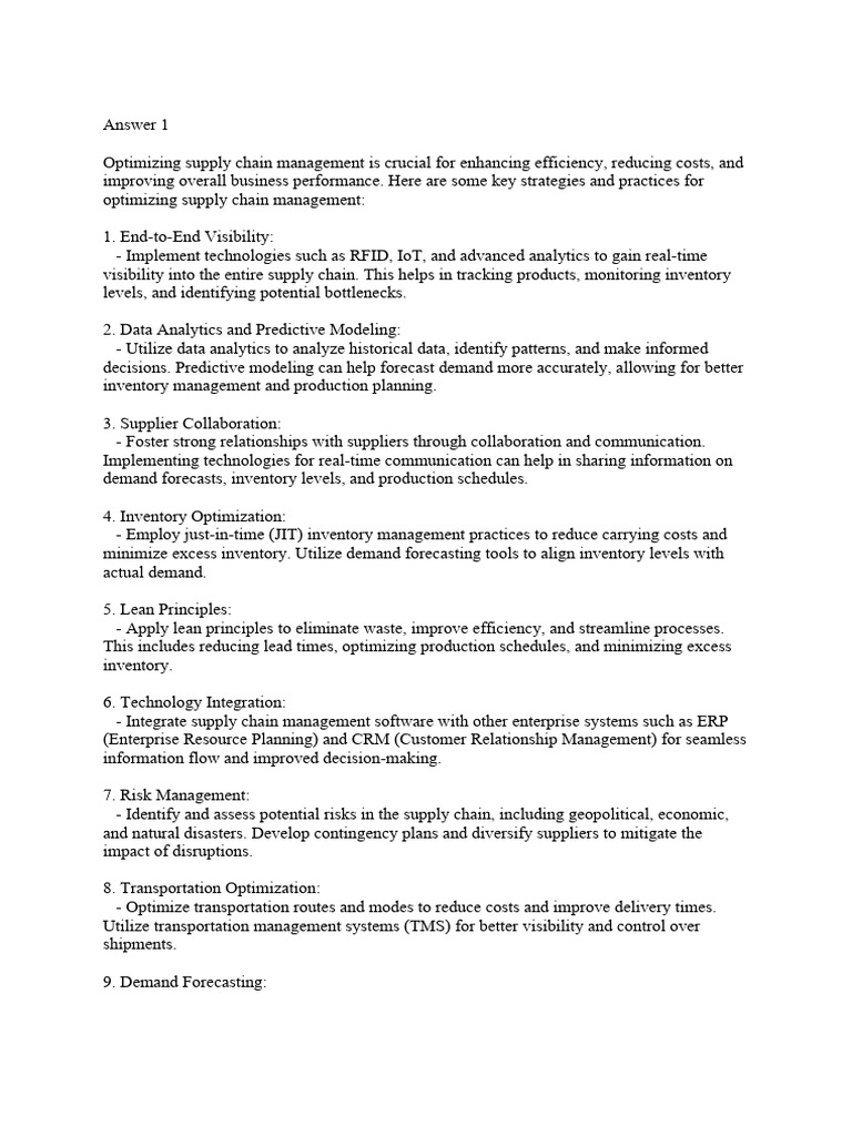 Warehouse Management | PDF | Lean Manufacturing | Inventory