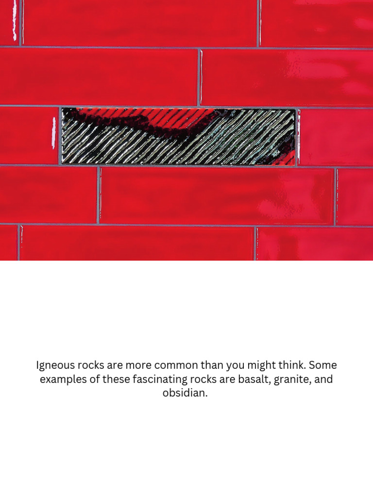 IG Project Post | PDF | Rock (Geology) | Sedimentary Rock