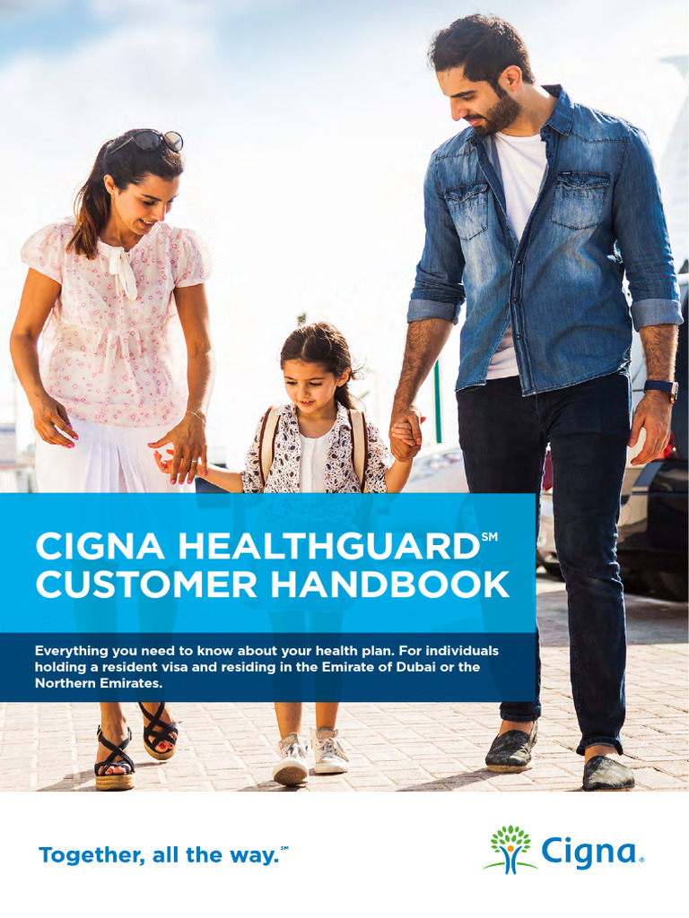 Cigna Healthguard Customer Handbook | PDF | Health Care | Insurance