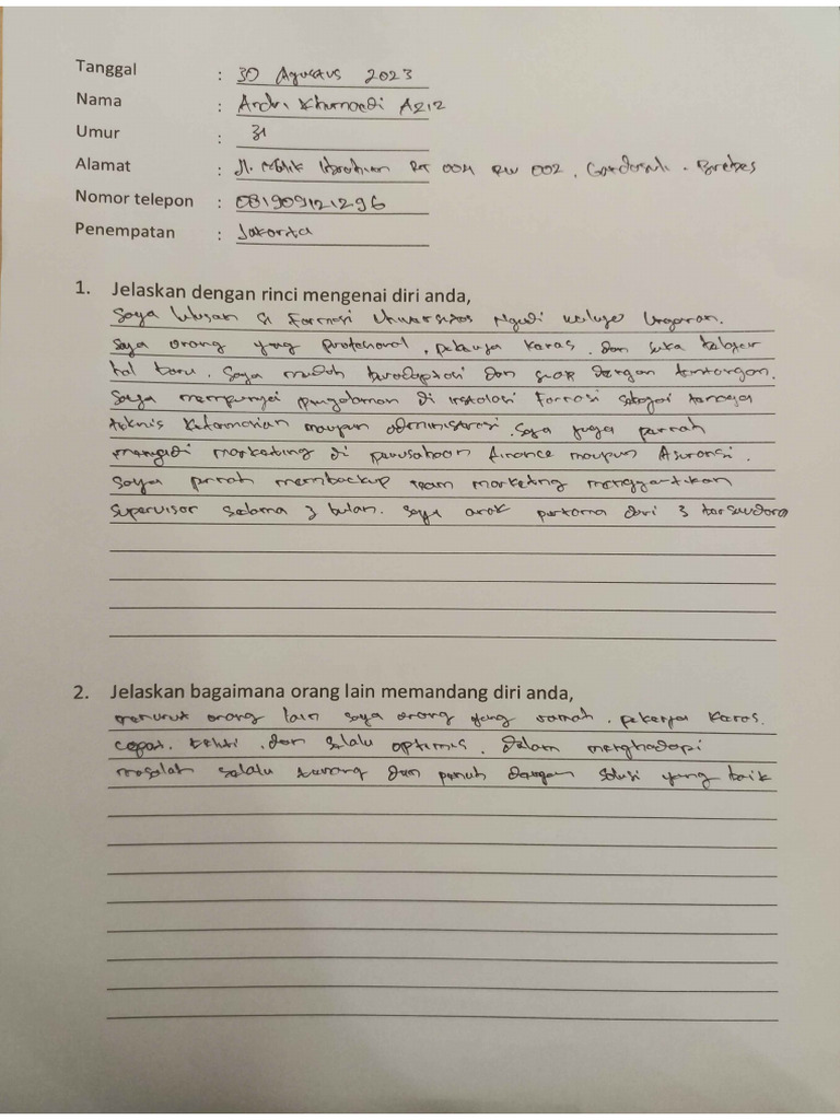 PT. Endo Indonesian | PDF