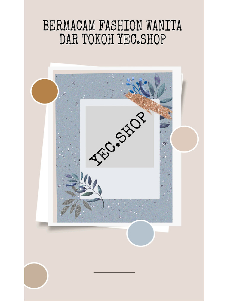 Yec Shop PDF | PDF