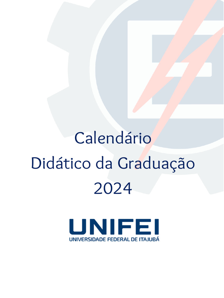 Calendario PRG - 2024 - Alteradodez23 | PDF | Estágios educacionais