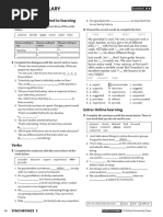 Synchronize3 TRB Worksheets Unit 2 Challenge Grammar | PDF | Linguistics | Grammar