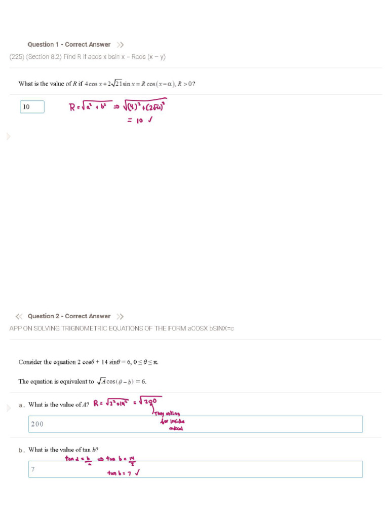Math Week 7 Corrected | PDF