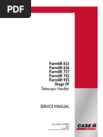 Quicke Tech Manual Part 1 | PDF | Tractor | Valve