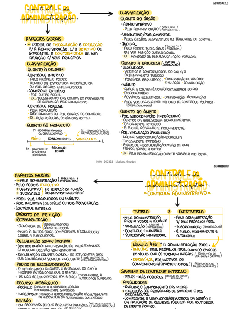 Controle - Mapa Mental | PDF