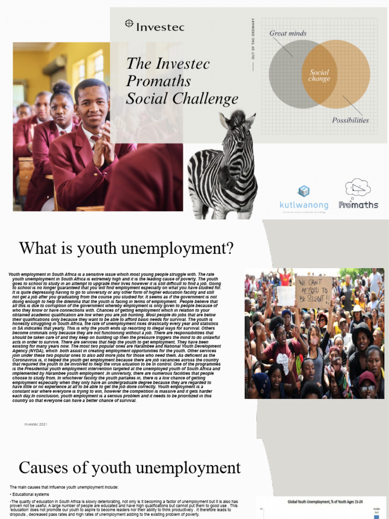 Promaths Social Challenge Presentation Template 2023 | PDF ...