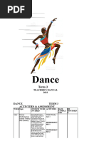 Grade 7 Dance Teaching Plans | PDF | Dances | Learning