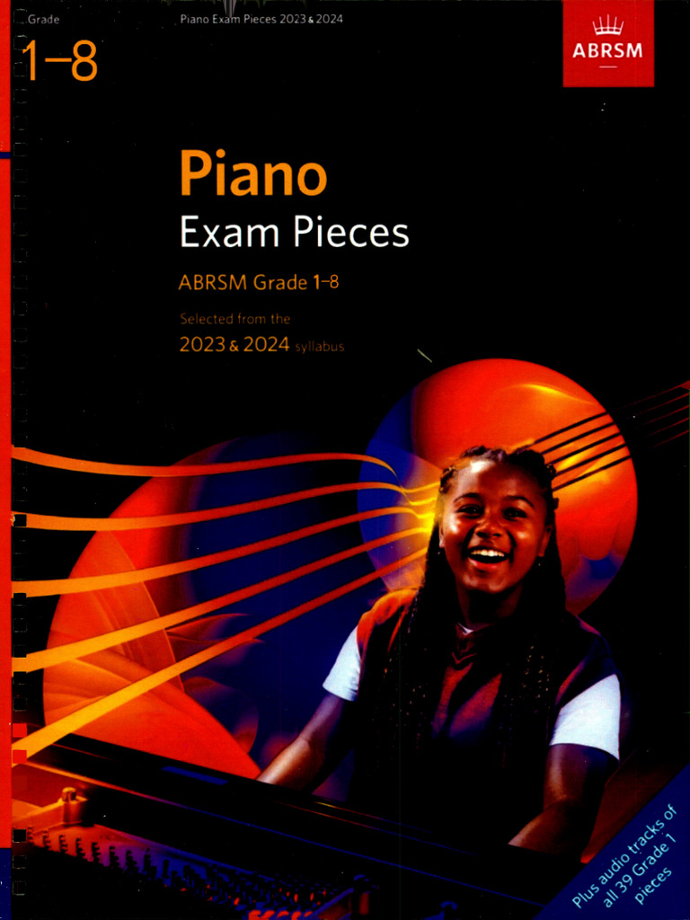 2023&2024 ABRSM Grade 1-8 | PDF