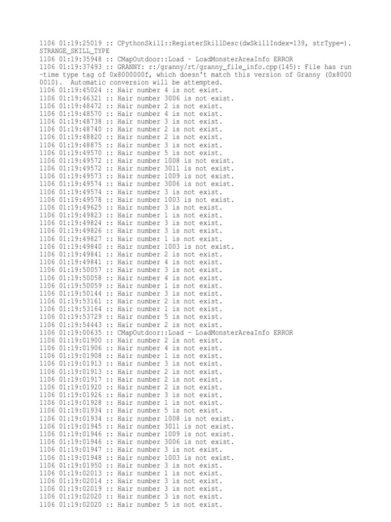 Syserr | PDF | Operating System Technology | Software