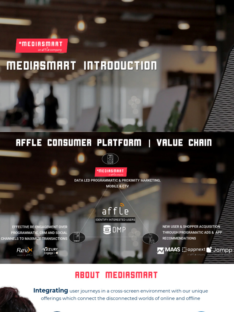 Mediasmart Introduction | Download Free PDF | Mobile App | Brand
