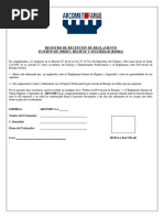 Nota Interna Modelo | PDF